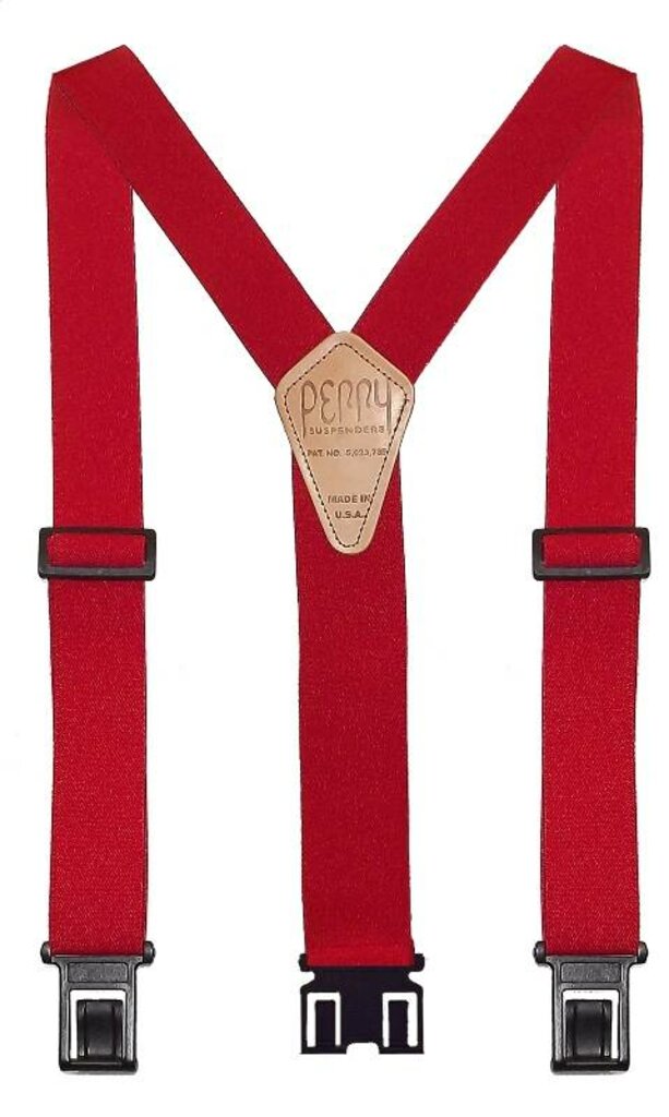 Perry, Suspenders,