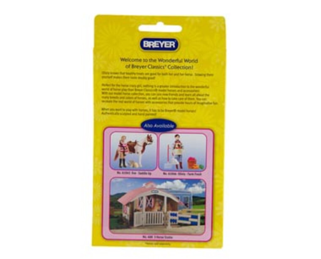 Breyer Eva, Saddle Up!