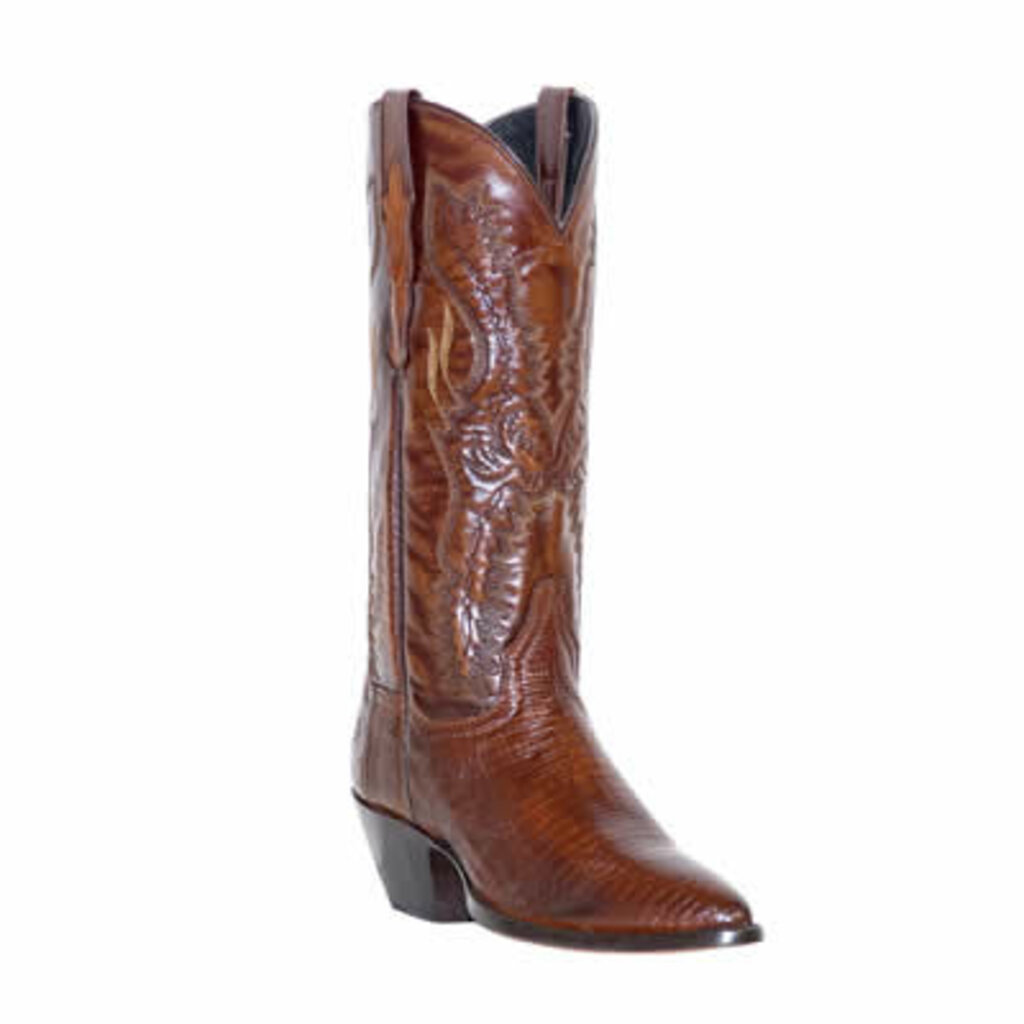 Dan Post Antique Tan Lizard Ladies J toe Dan Post Antique Tan Lizard ...