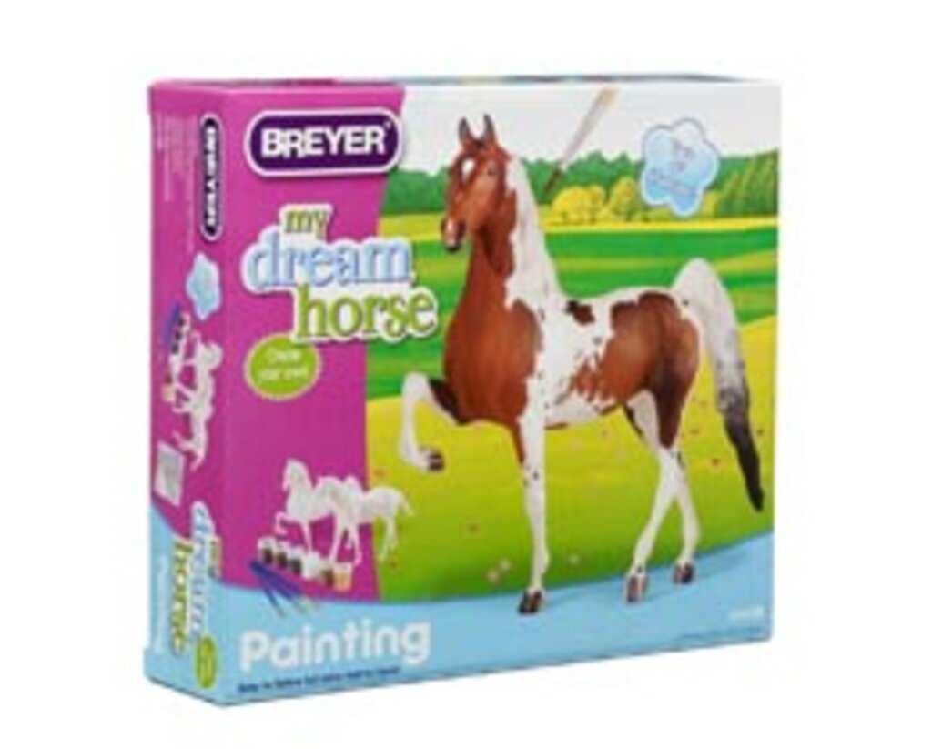 My Dream Horse - Paint Your Own Horse Activity Kit Quarter Horse ...