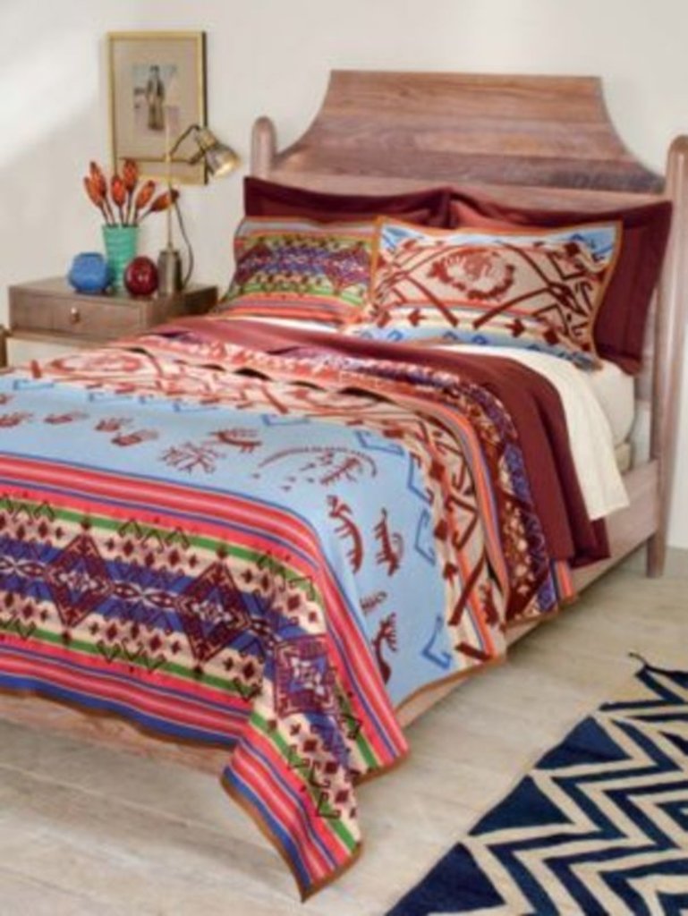 Pendleton Blanket Newspaper Rock