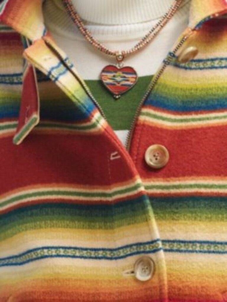 Pendleton Sierra Stripe Coat TE051