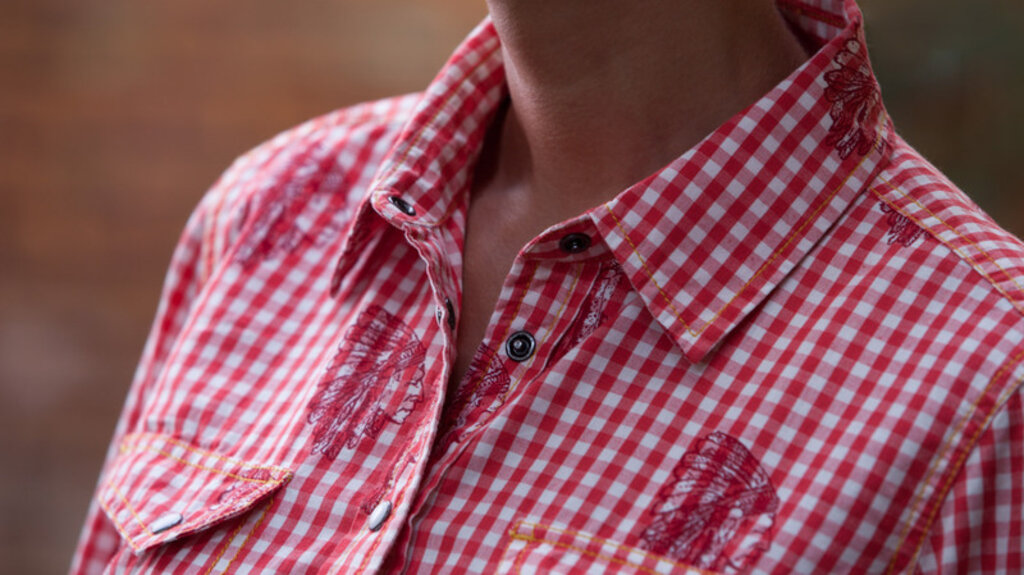 Barn Fly the Chief WG303GF Ladies Shirt