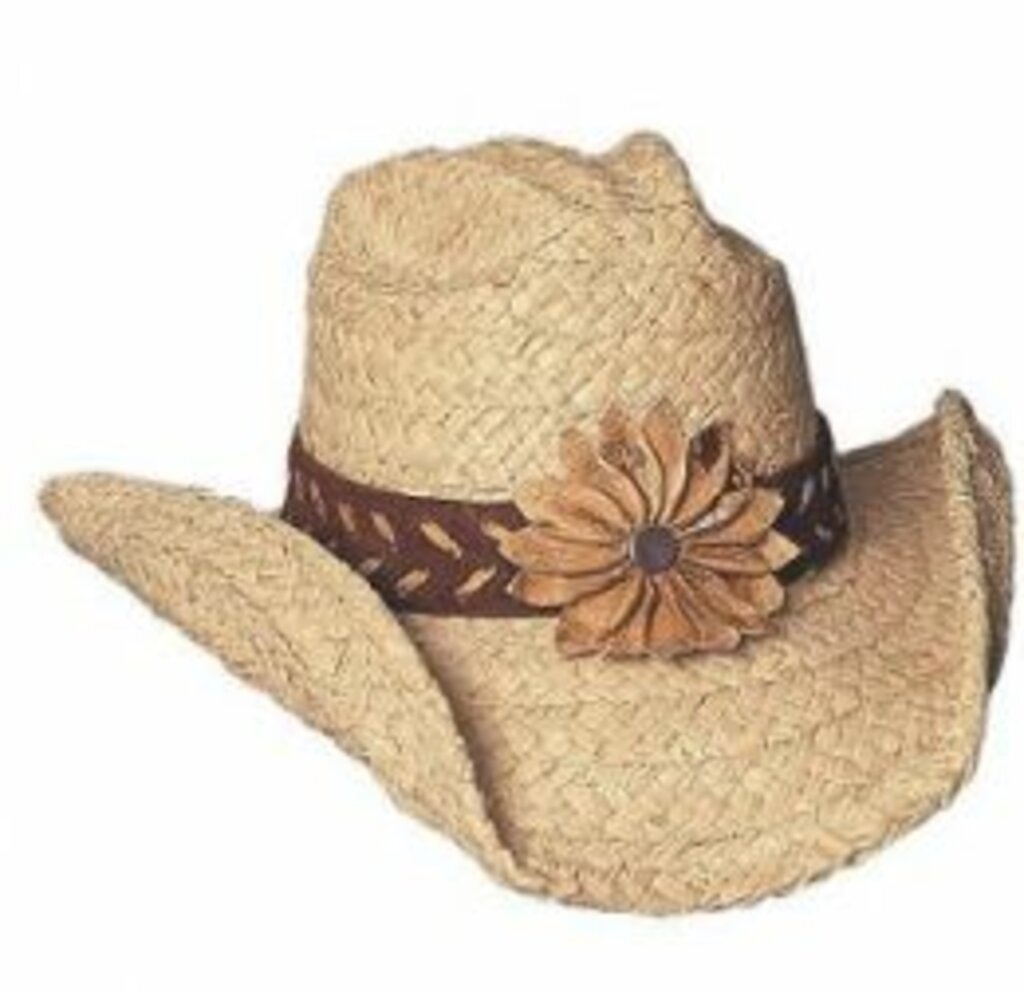 Bullhide Sunset Straw Hat UV factor softest weave