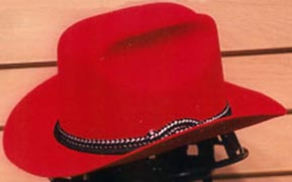 GOLDEN GATE RODEO JR. Red