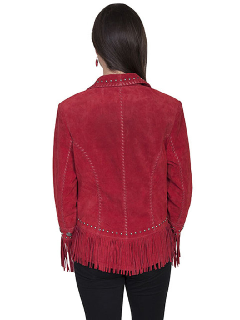 Scully Jacket RED BOAR SUEDE L196
