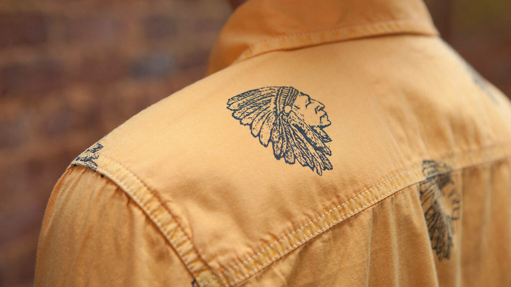 Barn Fly the Chief Shirt