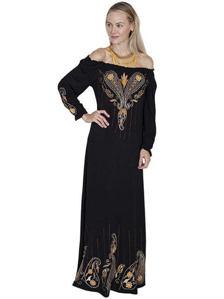 Scully, Maxi, Dress, E238