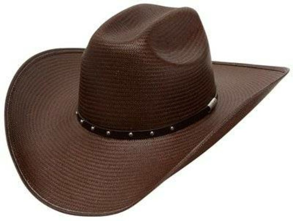 Stetson Straw Rockwall 8X Cowboy Hat