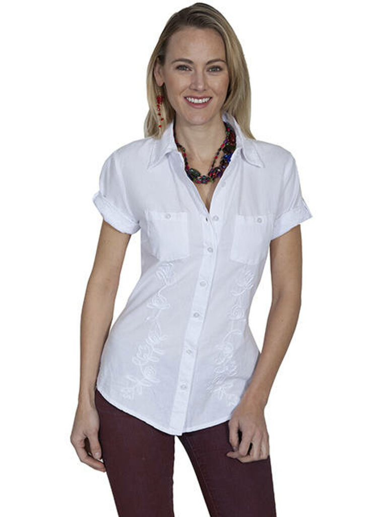 Scully Peruvian Cotton Short Sleeve Shirt